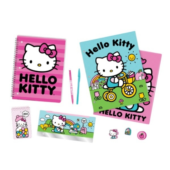 Hello Kitty | Other | Hello Kitty Back To School Stationary Set | Poshmark